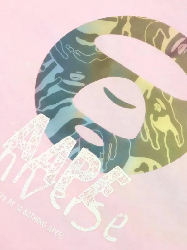 AAPE BY *A BATHING APE Graphic-print T-shirt