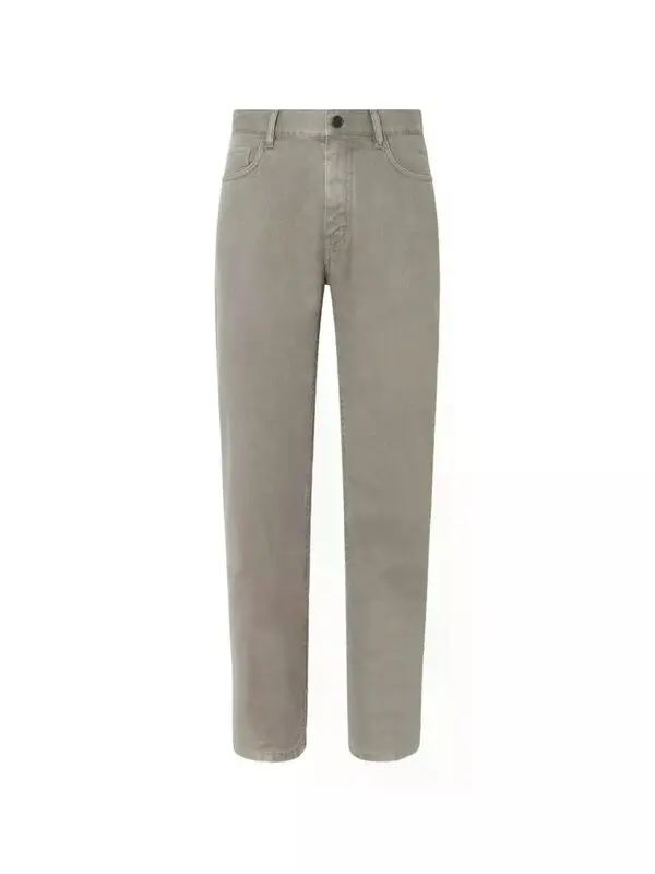 Zegna Roccia Trousers - Grey