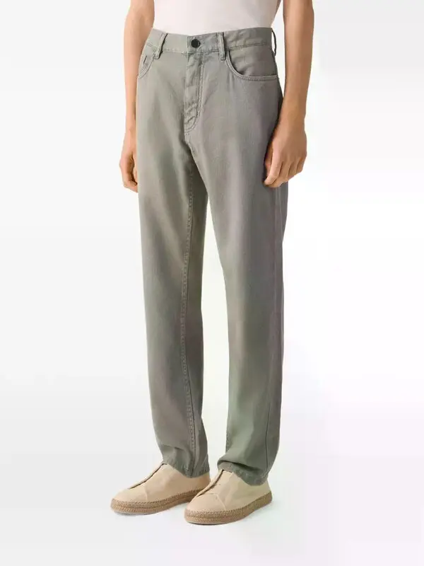 Zegna Roccia Trousers - Grey