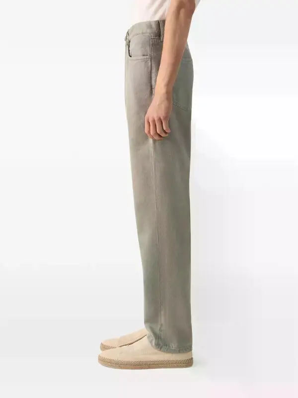 Zegna Roccia Trousers - Grey