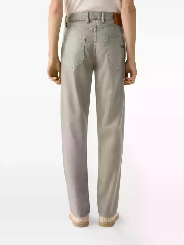 Zegna Roccia Trousers - Grey