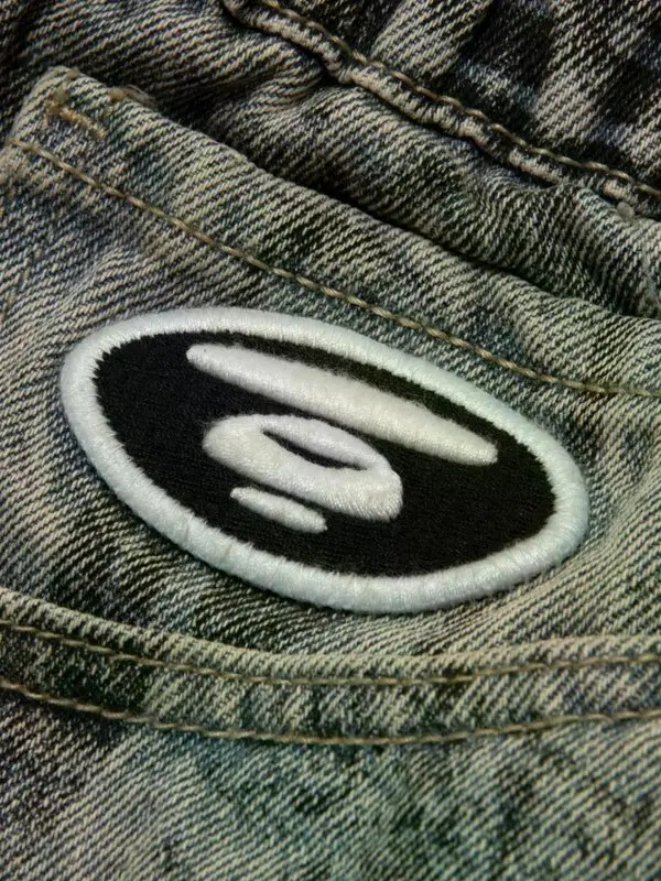AAPE BY *A BATHING APE Logo-patch Printed Trousers