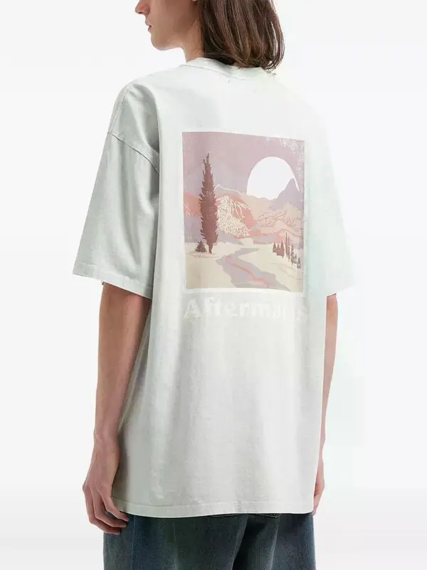 AFTERMATHS Graphic-print T-shirt