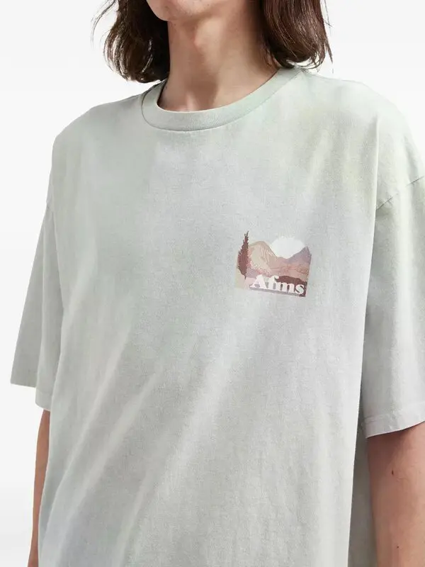 AFTERMATHS Graphic-print T-shirt