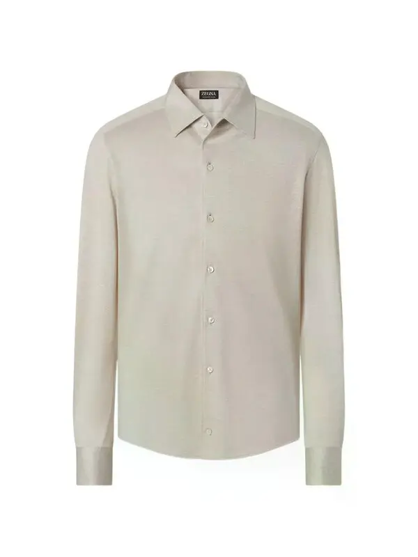 Zegna Beige Shirt - Neutrals
