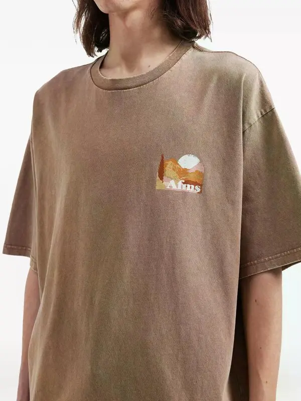 AFTERMATHS Graphic-print T-shirt