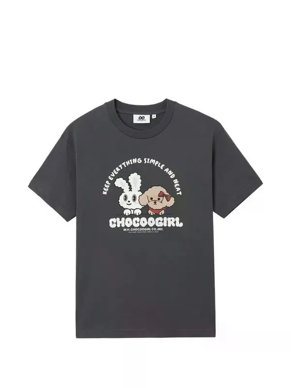 CHOCOOLATE Printed T-shirt