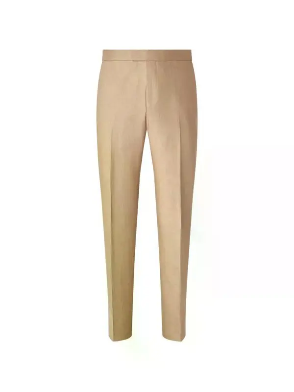 Zegna Oasi Linen Trousers