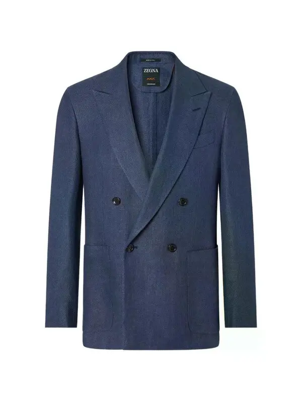 Zegna Crossover Linen Jacket