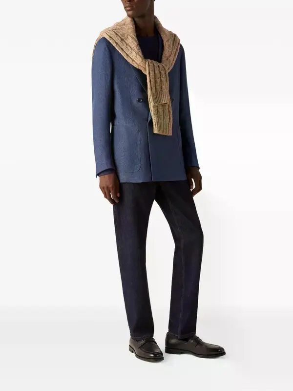 Zegna Crossover Linen Jacket