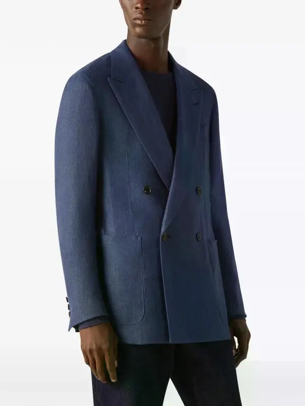 Zegna Crossover Linen Jacket