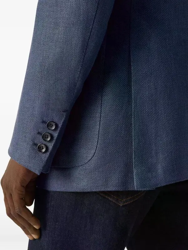 Zegna Crossover Linen Jacket