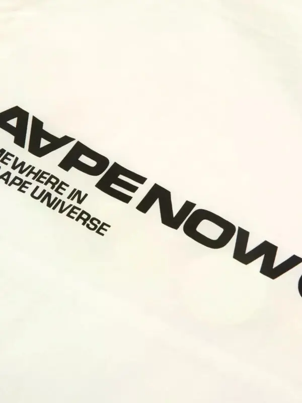 AAPE BY *A BATHING APE Hooded Lightweight Jacket
