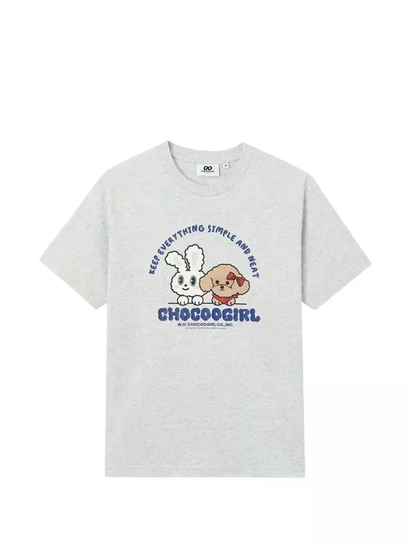 CHOCOOLATE Printed T-shirt