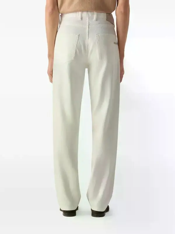 Zegna Roccia Trousers - Neutrals