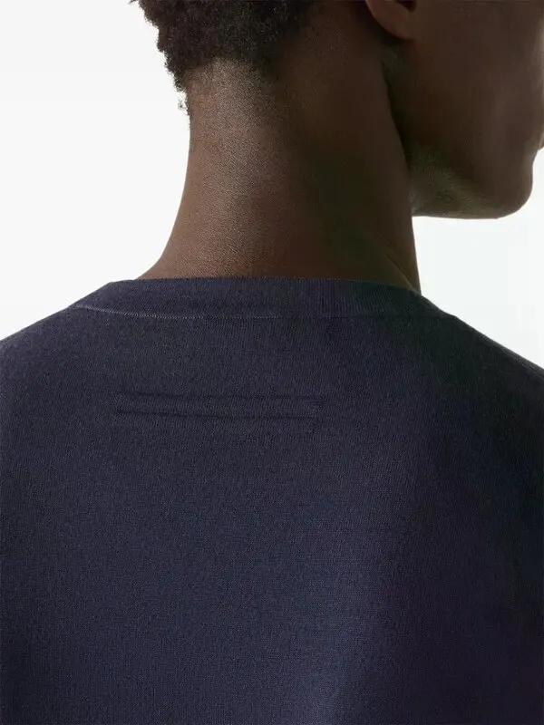 Zegna Wool T-shirt - Blue