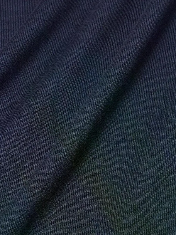 Zegna Wool T-shirt - Blue
