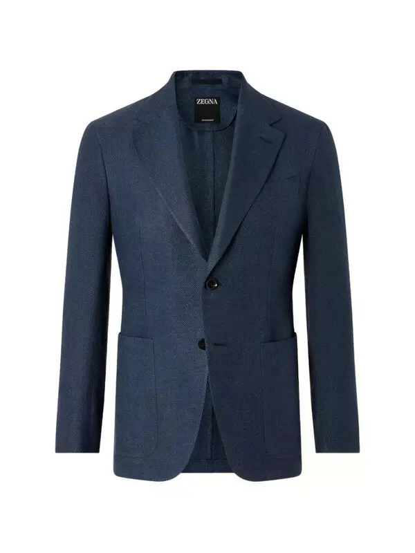 Zegna Crossover Blazer - Blue