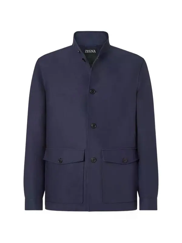 Zegna Chore Buttoned Jacket