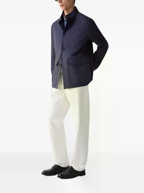 Zegna Chore Buttoned Jacket