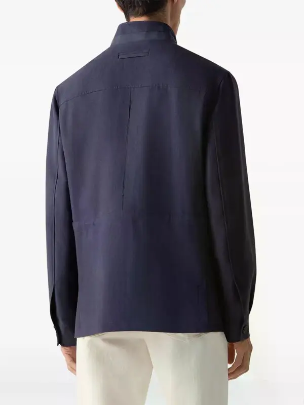 Zegna Chore Buttoned Jacket