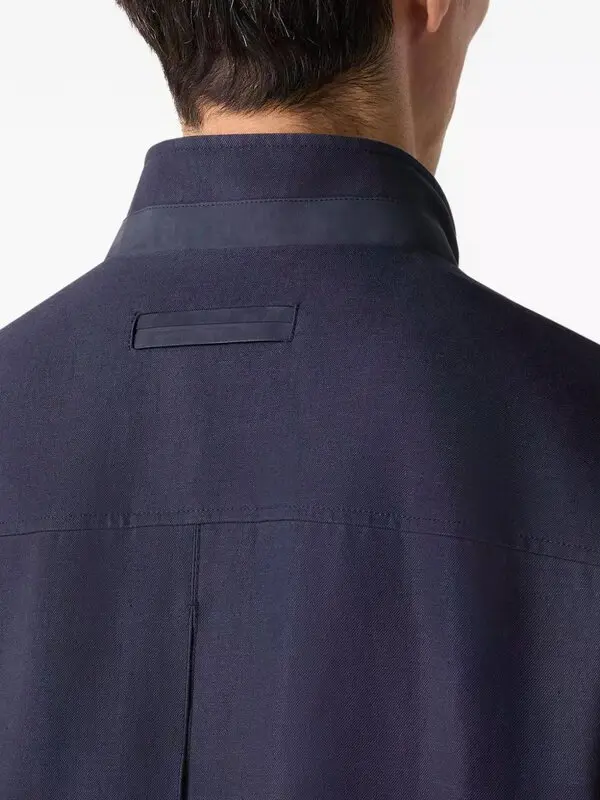 Zegna Chore Buttoned Jacket