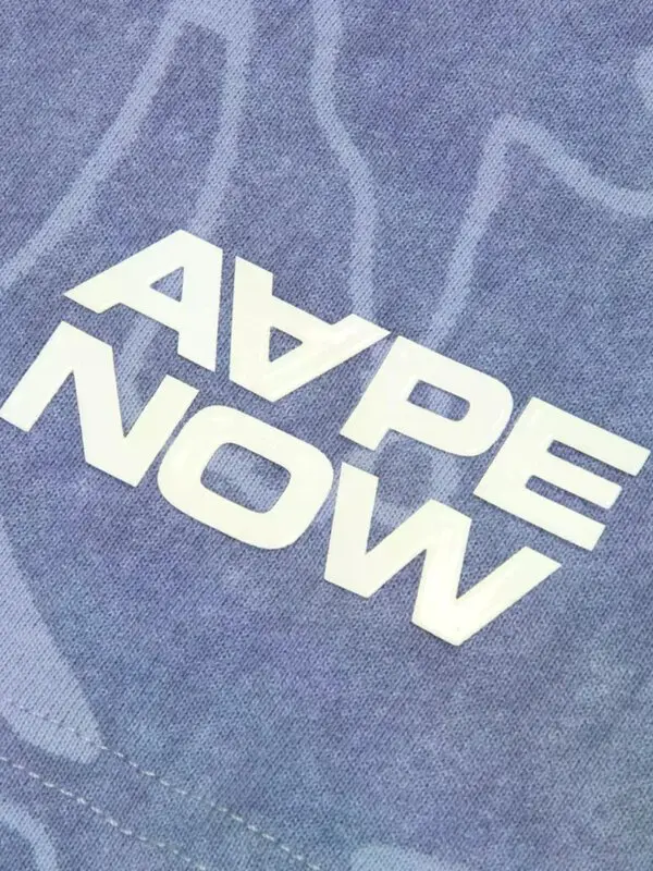 AAPE BY *A BATHING APE All-over-print T-shirt
