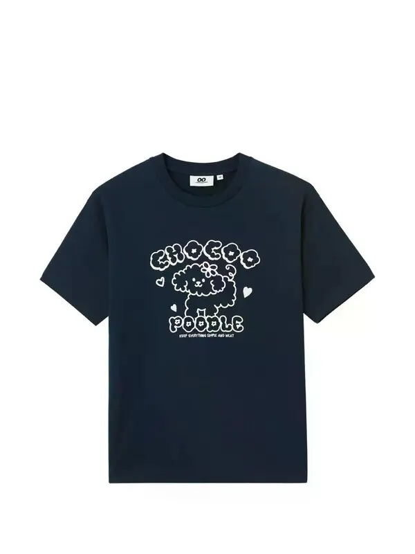 CHOCOOLATE Graphic Print T-shirt