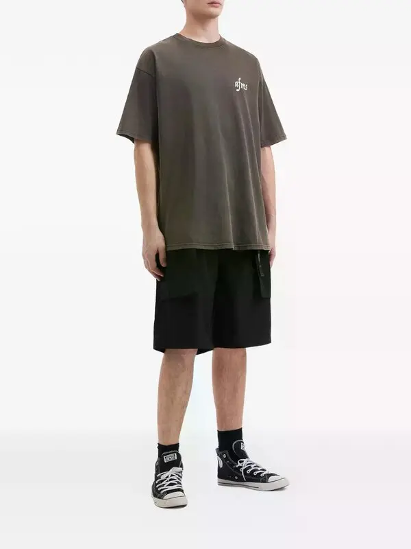 AFTERMATHS Patterned Short-sleeved T-shirt