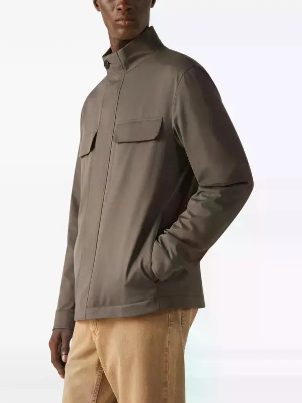 Zegna Jacket With Chest Pockets