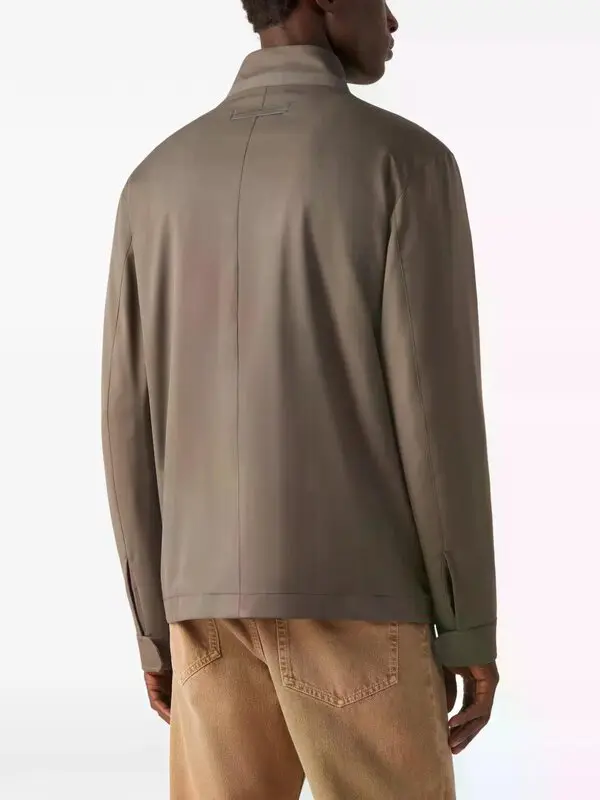 Zegna Jacket With Chest Pockets