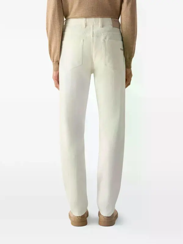 Zegna Roccia Trousers - Neutrals