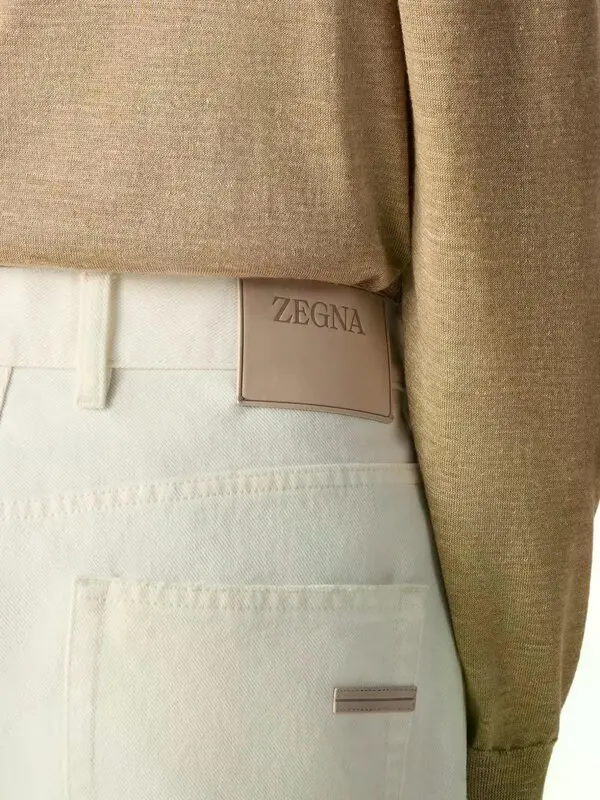 Zegna Roccia Trousers - Neutrals