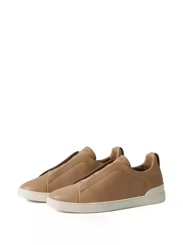 Zegna Triple Stitch™ Sneakers - Neutrals