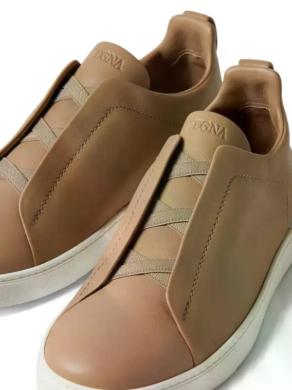 Zegna Triple Stitch™ Sneakers - Neutrals
