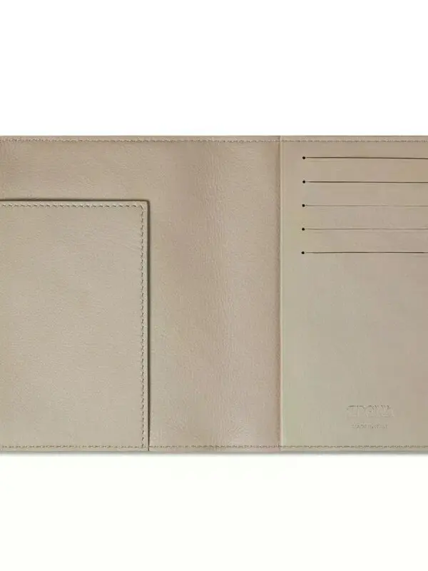 Zegna Secondskin Passport Case