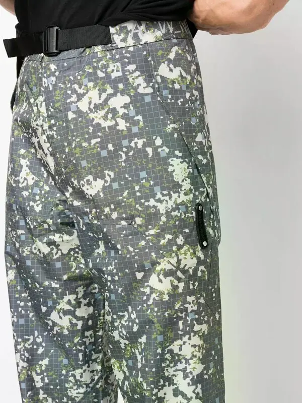 A-COLD-WALL* Abstract-print Straight-leg Trousers