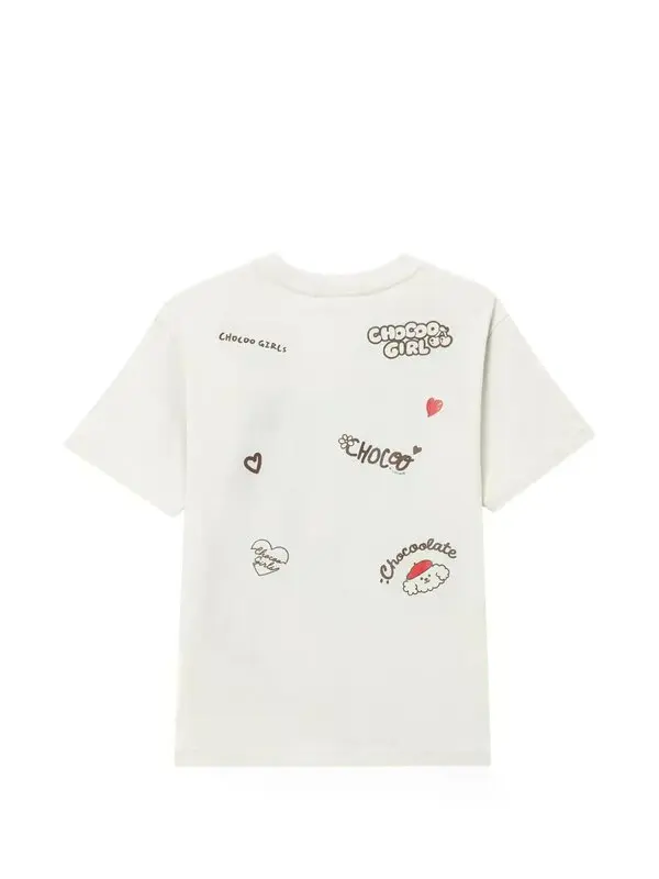 CHOCOOLATE Printed T-shirt