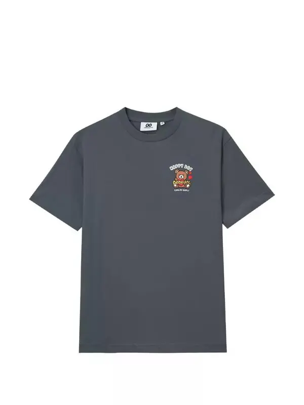 CHOCOOLATE Bear-print T-shirt