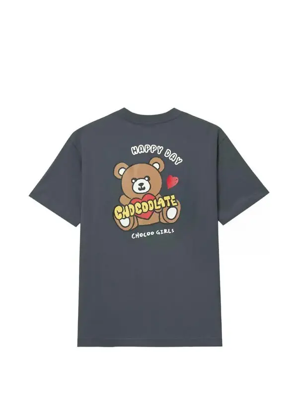CHOCOOLATE Bear-print T-shirt