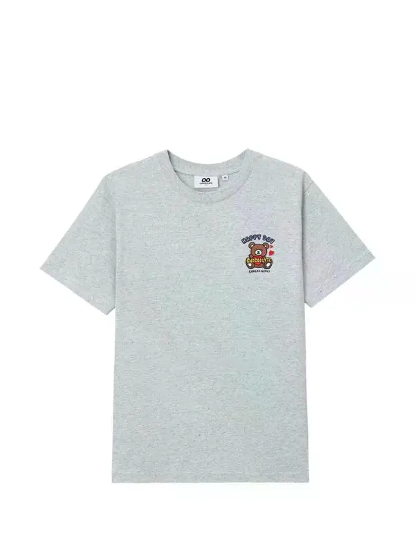 CHOCOOLATE Bear-print T-shirt