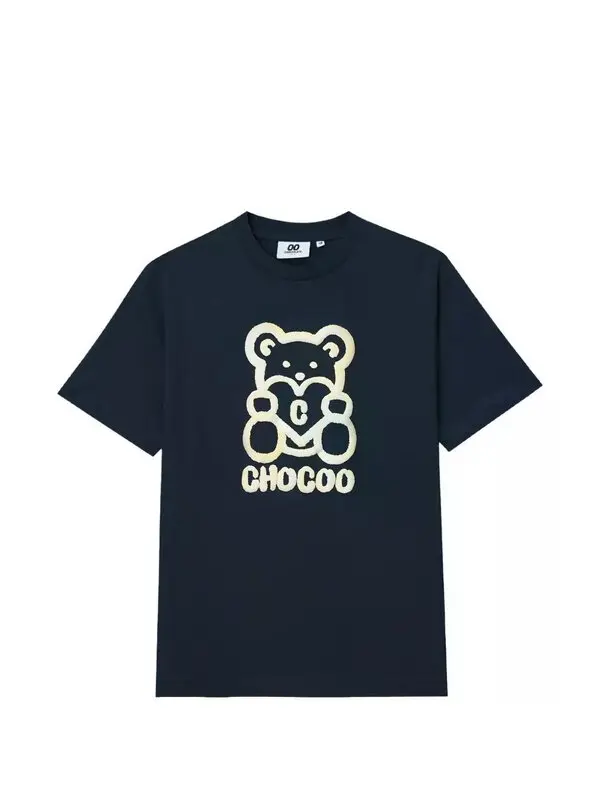 CHOCOOLATE Bear Print T-shirt