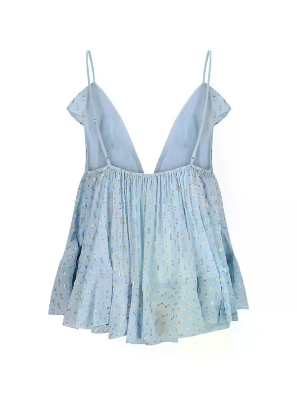 Zimmermann Ruffle Top