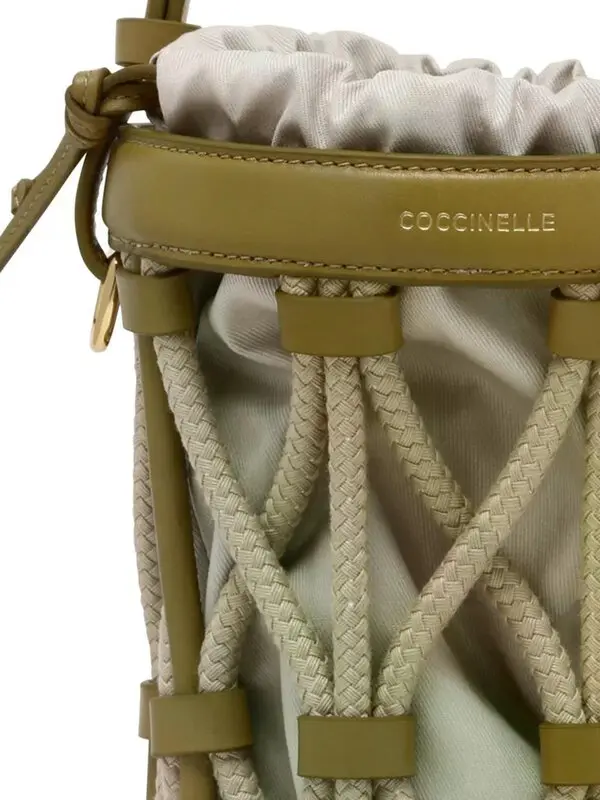 COCCINELLE Koi Bucket Bag