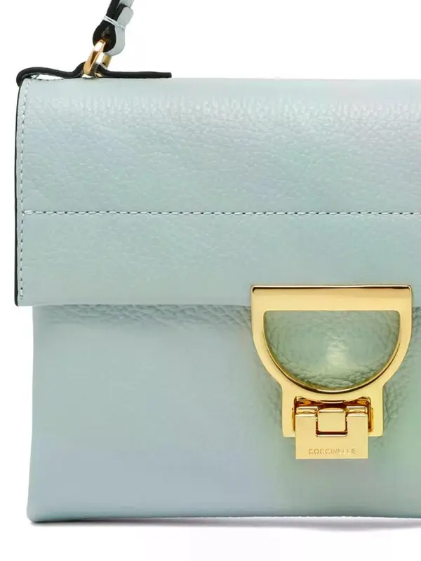 COCCINELLE Arlettis Top-handle Tote Bag - Blue