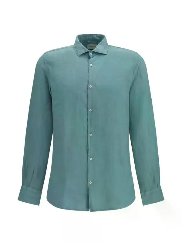 BROOKSFIELD Slim-fit Shirt - Blue