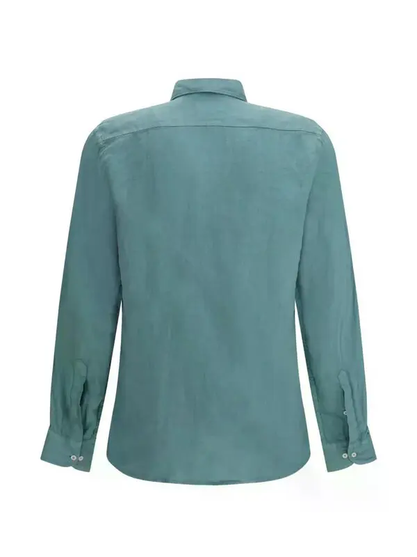 BROOKSFIELD Slim-fit Shirt - Blue