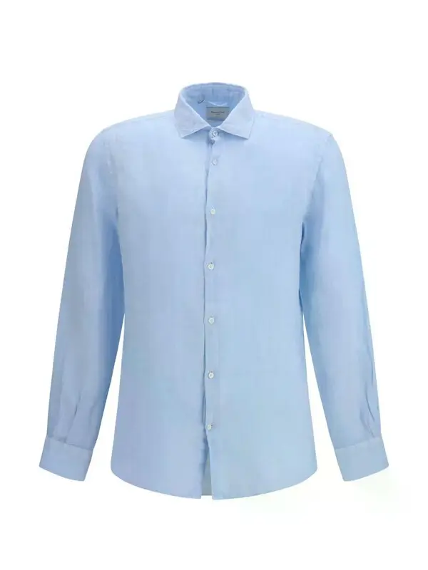 BROOKSFIELD Slim-fit Shirt - Blue