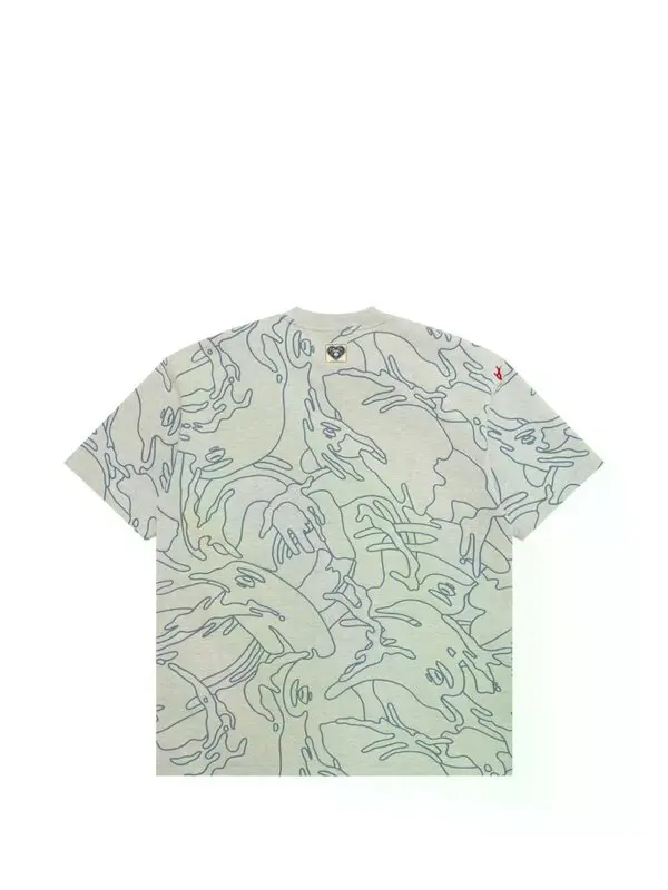 AAPE BY *A BATHING APE Patterned T-shirt