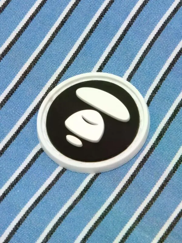 AAPE BY *A BATHING APE Striped Patch Shirt